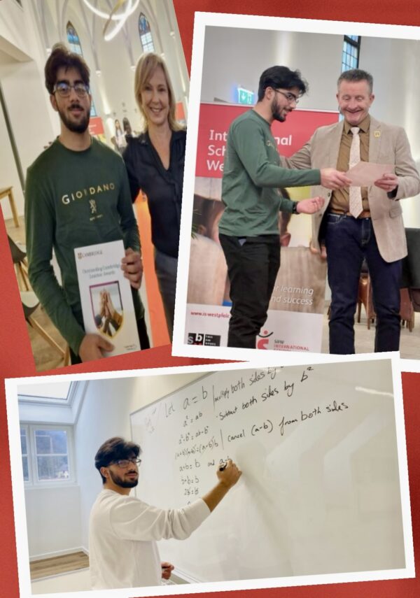 Zain Zafar – Top Student in Germany right here at ISW!! – SBW ...